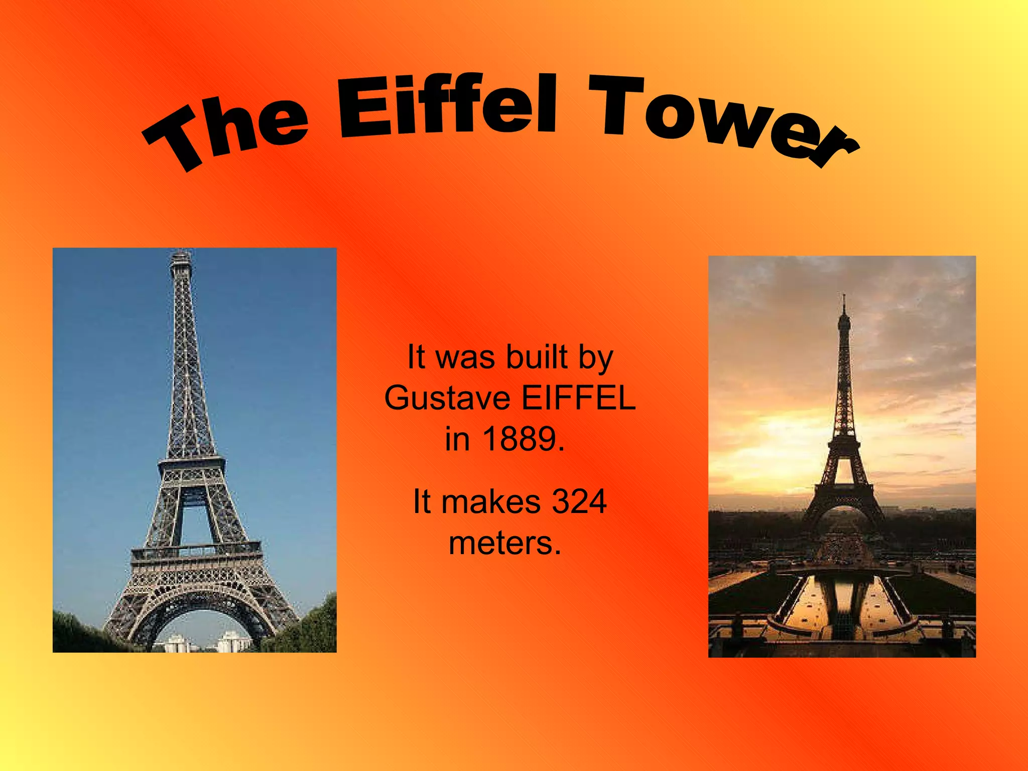 Monuments Paris | PPT