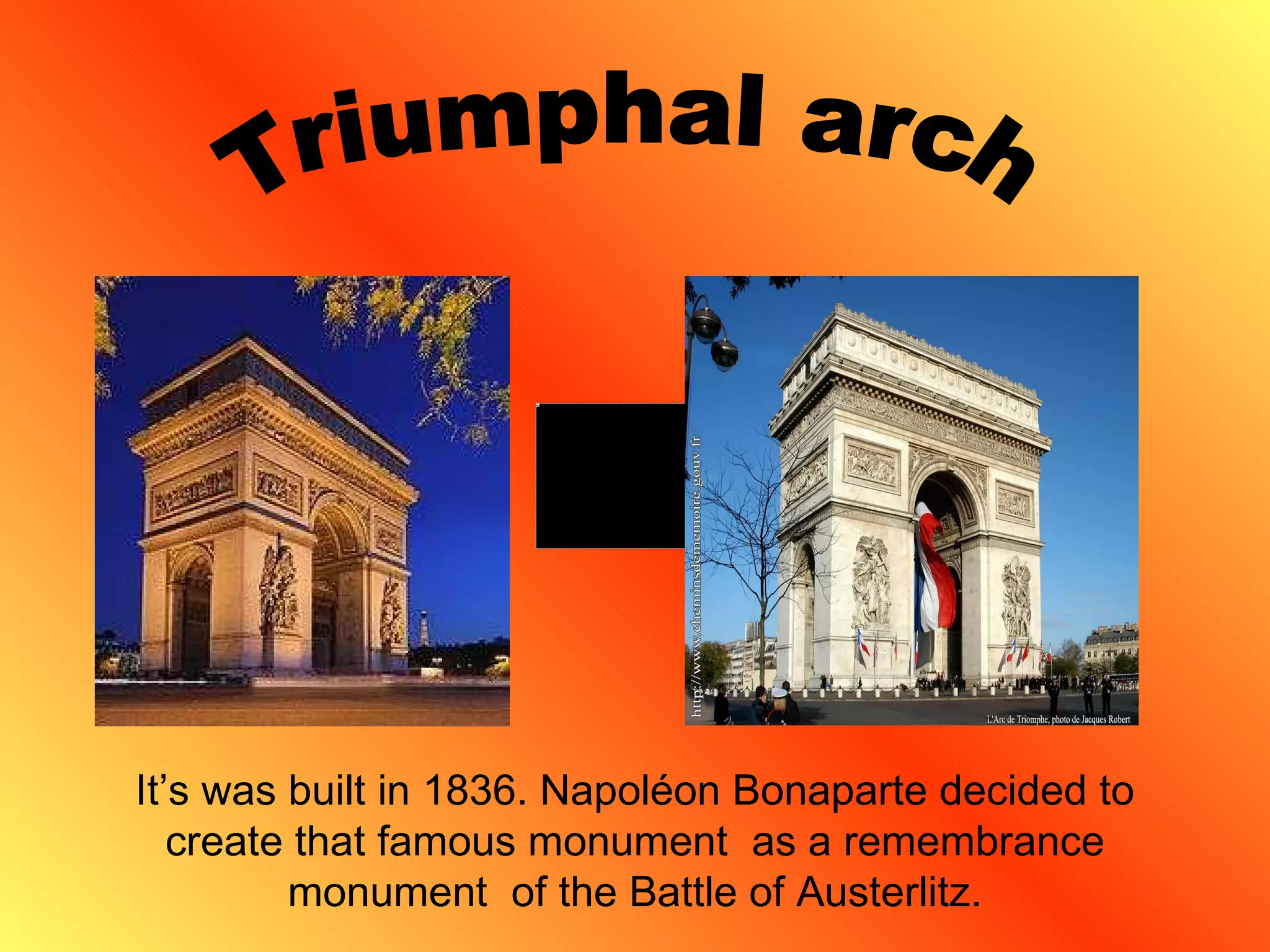 Monuments Paris | PPT