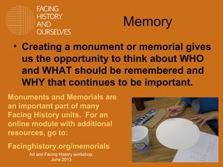 Monuments and memorials | PPT