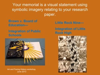 Monuments and memorials | PPT