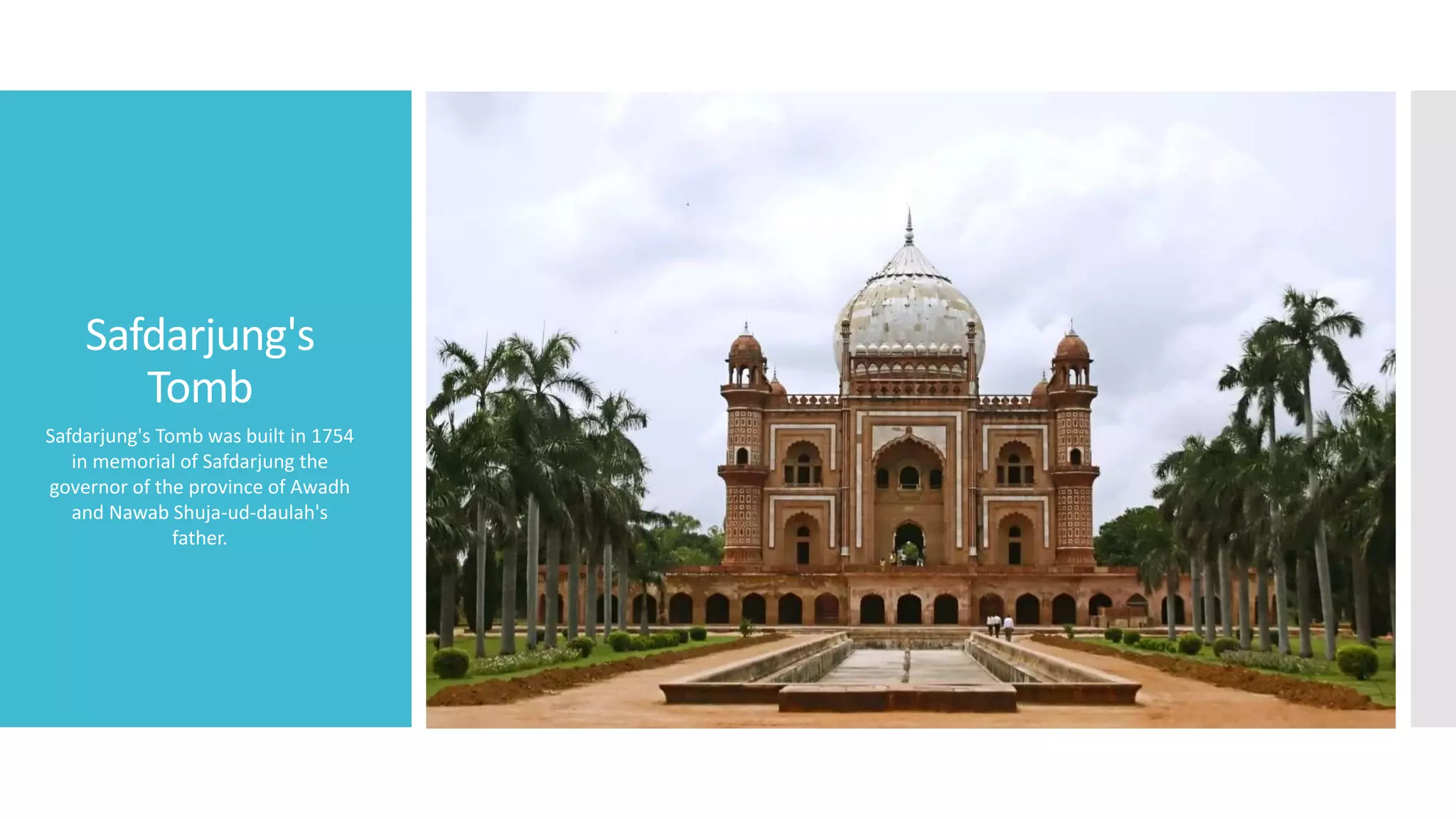 Historical Monuments in delhi | PPTX