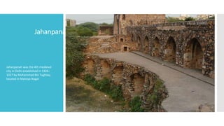 Historical Monuments in delhi | PPTX