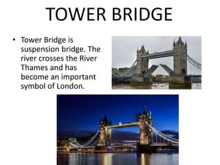 Monuments In London | PPTX