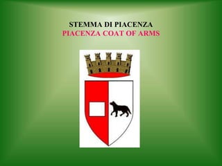 Monuments in piacenza | PPSX