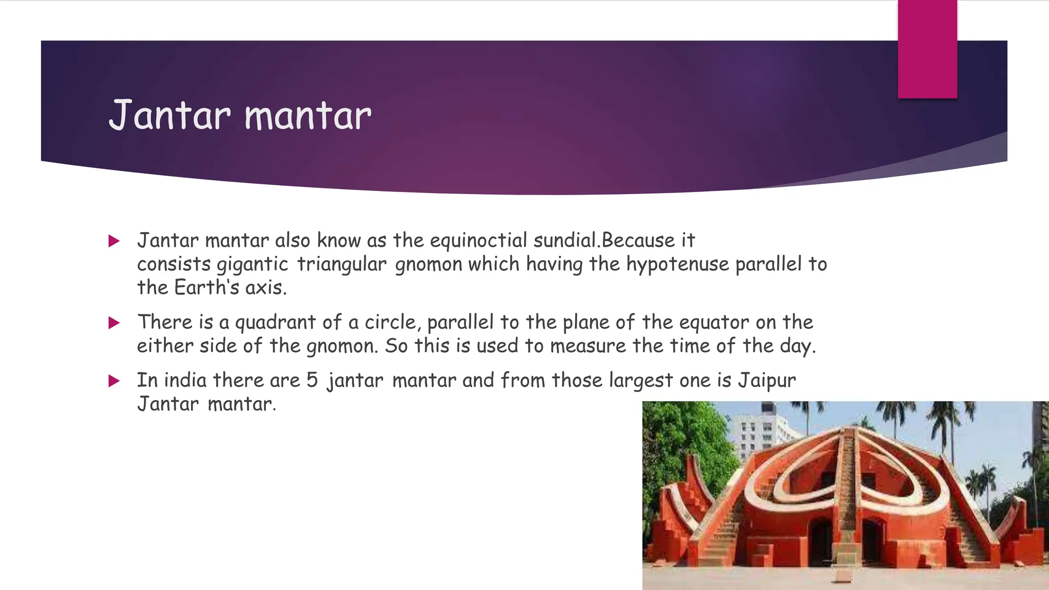 Monuments of delhi and Sikkim telling about their mathematical ...