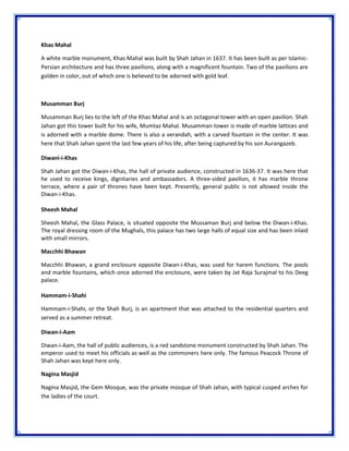 Monuments of india | PDF