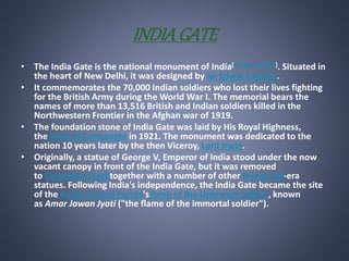 Monuments of india | PPT