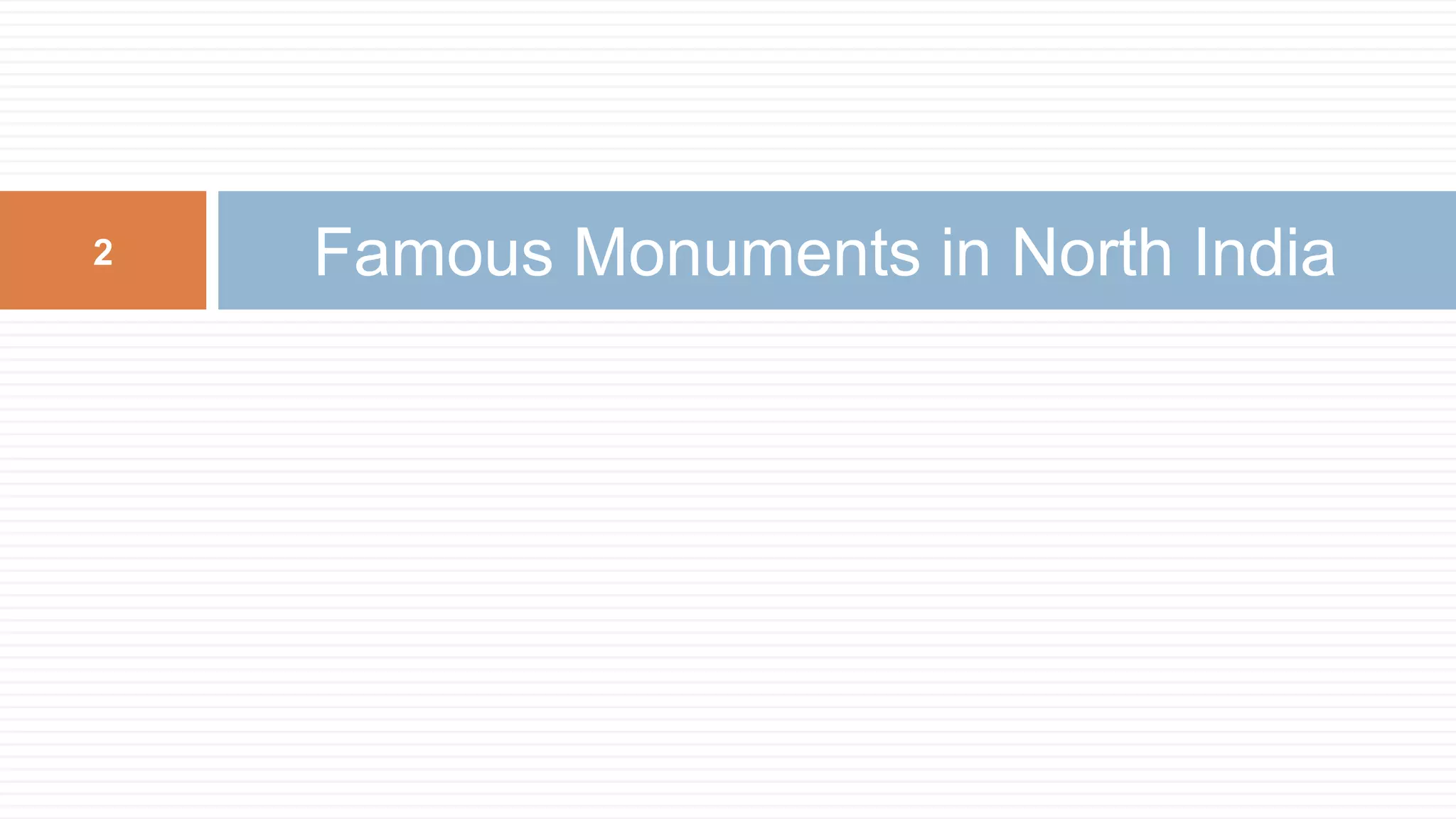 Monuments of india | PPT