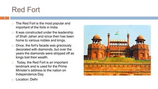 Monuments of india | PPTX