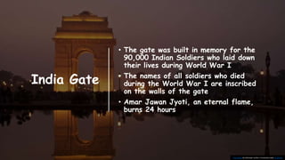 Monuments of india | PPTX