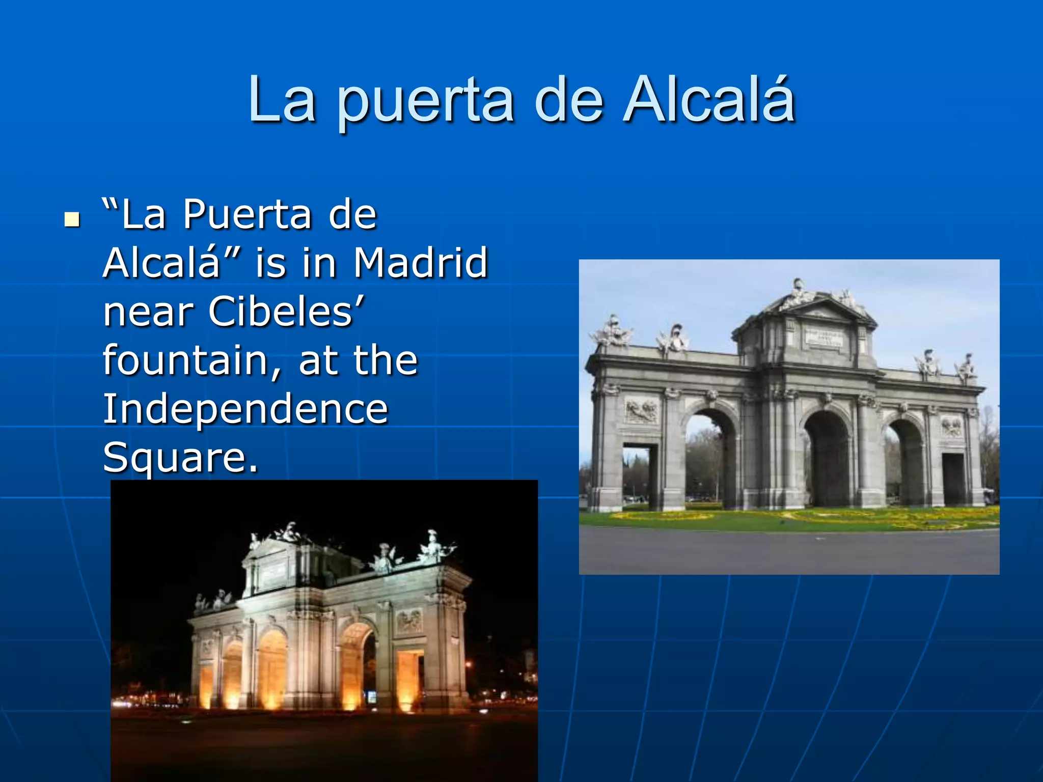 Spanish Monuments | PPT