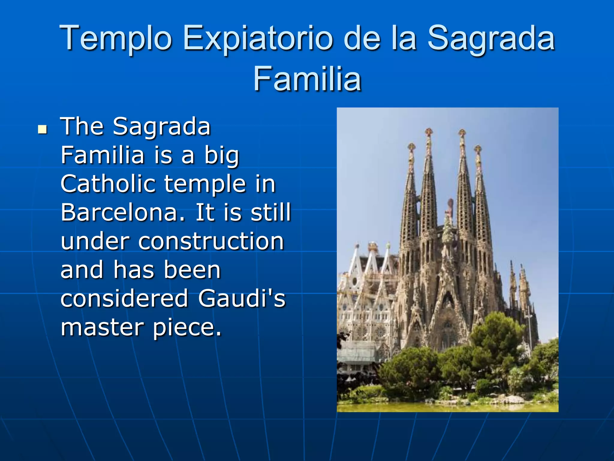 Spanish Monuments | PPT