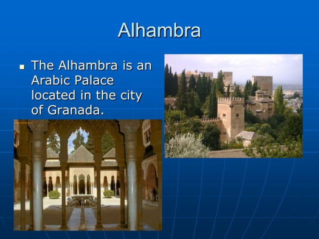 Spanish Monuments | PPT