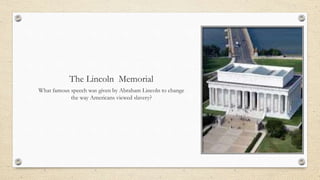 Monuments Within the National Mall | PPT