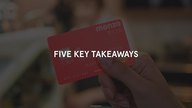 Monzo and the future of retail banking | PPT