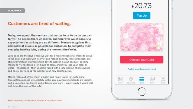 Monzo and the future of retail banking | PPT