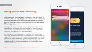 Monzo and the future of retail banking | PDF