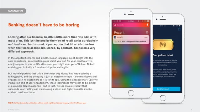 Monzo and the future of retail banking | PPT