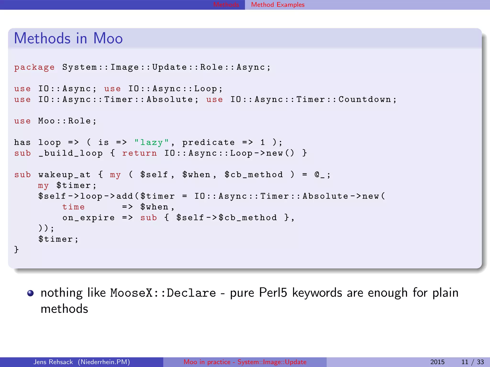 Moo at System::Image::Update | PDF