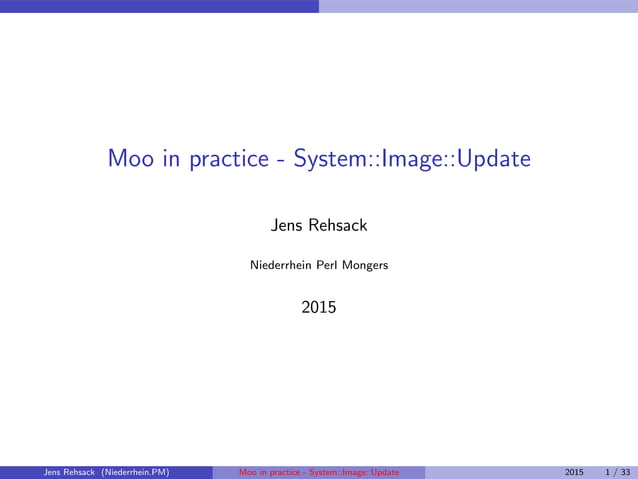 Moo at System::Image::Update | PPT