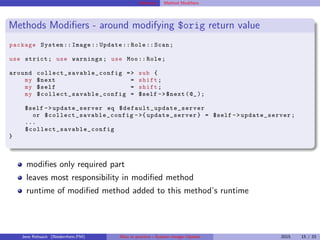 Moo at System::Image::Update | PPT