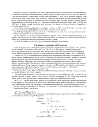 Directed Optimization on Pareto Frontier | PDF