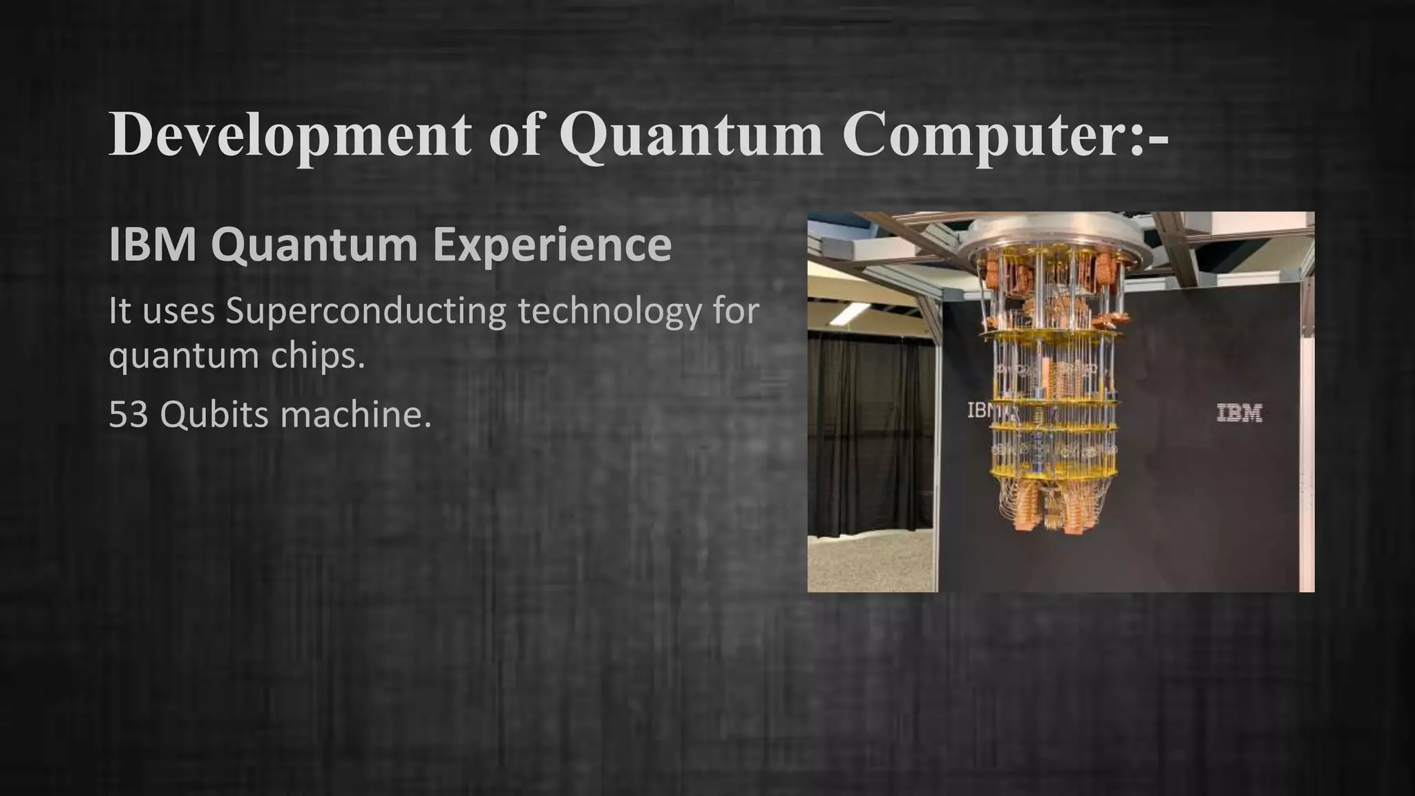 Mooazam - Progress in Quantum Computing Technology | PPT