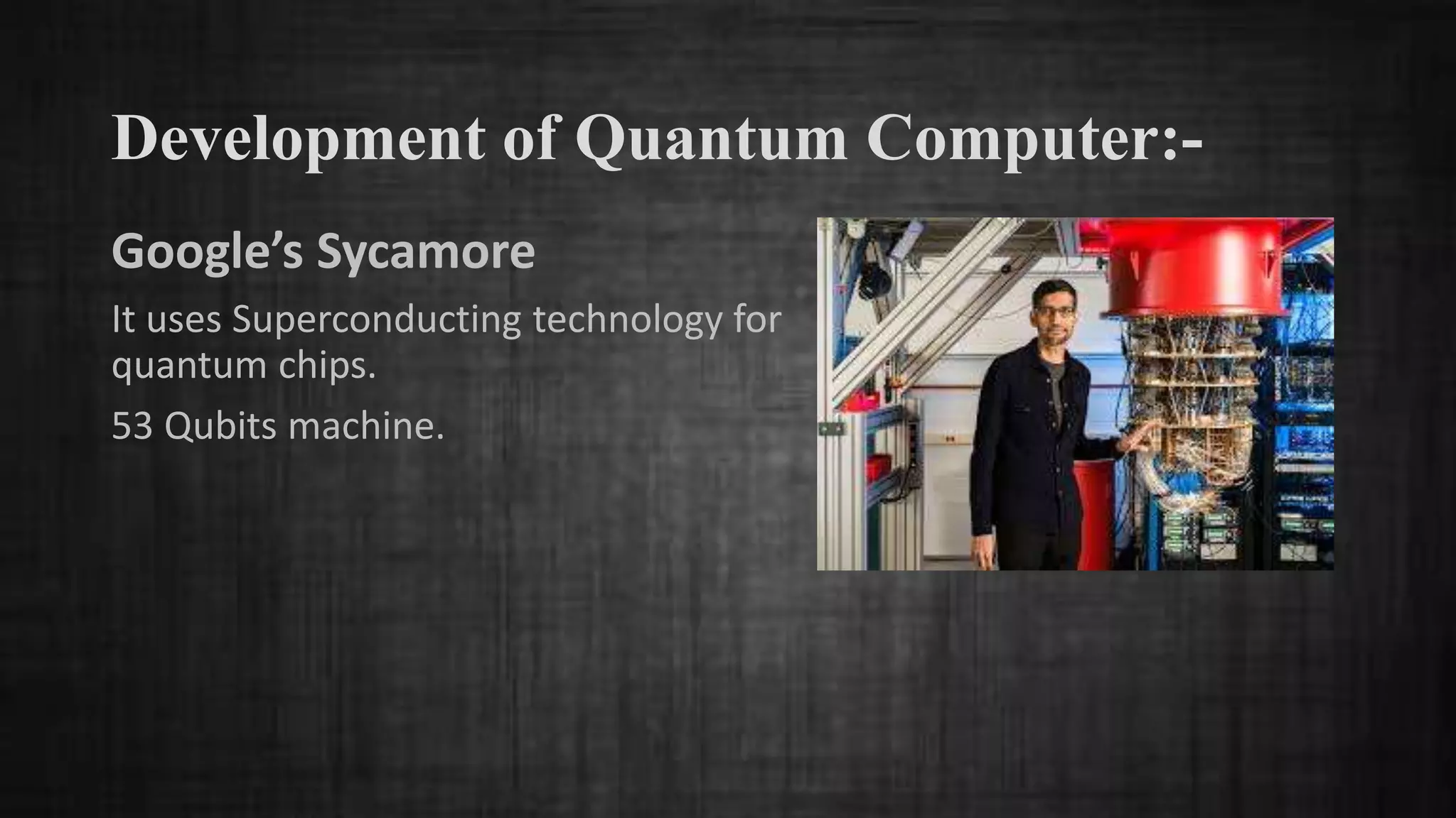 Mooazam - Progress in Quantum Computing Technology | PPTX