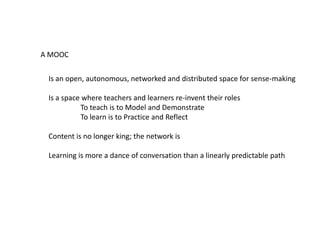 MOOC - Invent Vs Innovate | PPT | Free Download