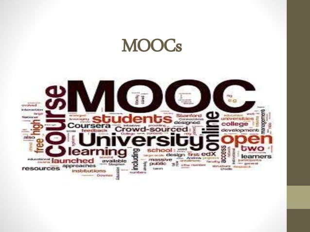 Mooc | PPT