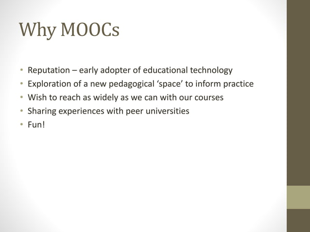 Mooc | PPT