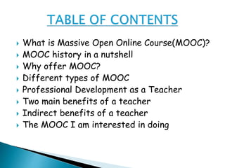 Mooc | PPT