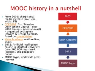 Mooc | PPT