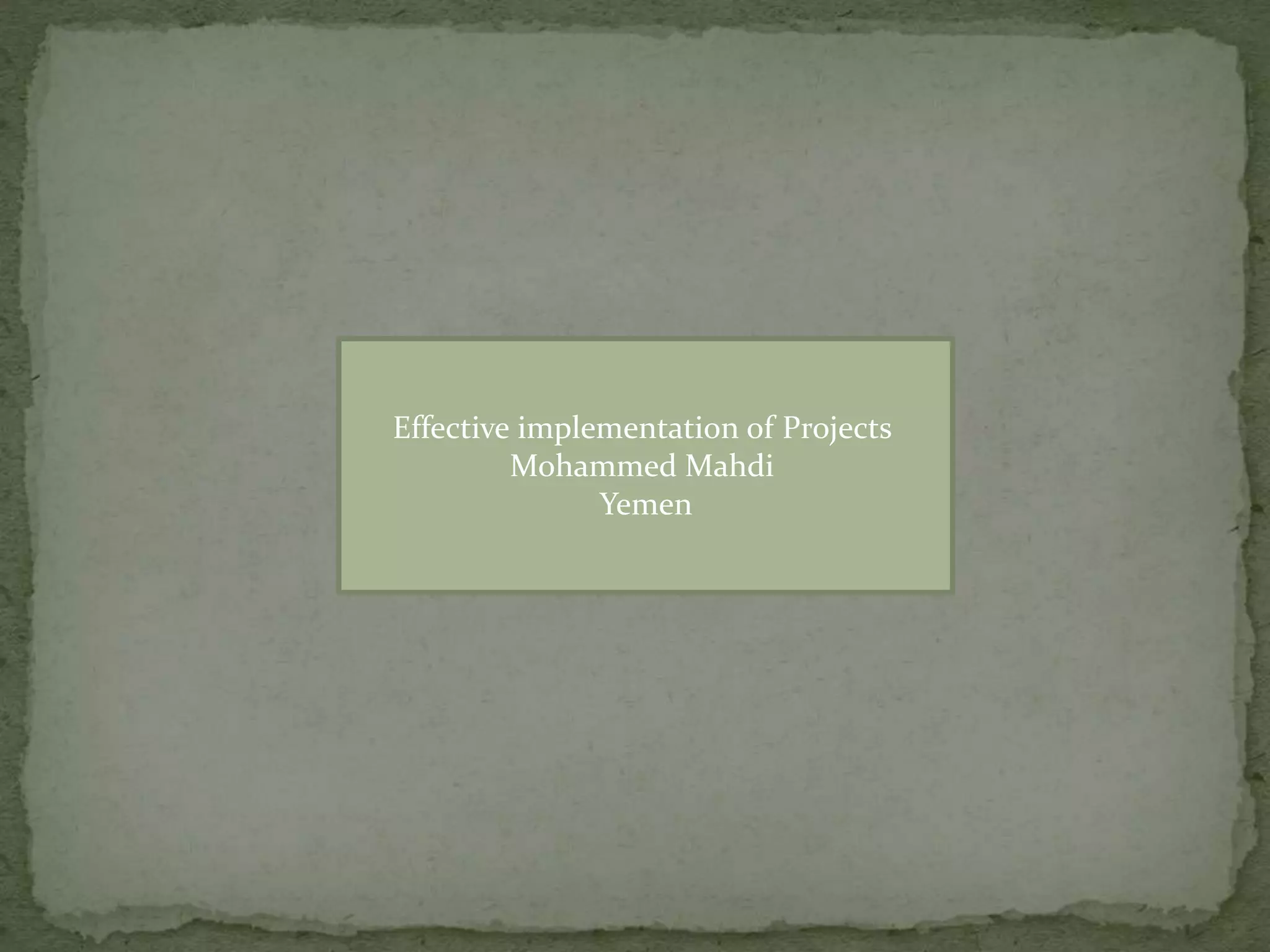 FFD Mooc presentation | PPTX