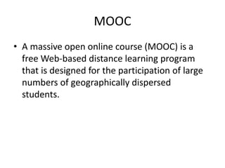 Mooc | PPTX