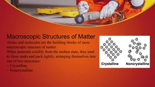 nature and properties of materials | PPT