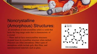 nature and properties of materials | PPT
