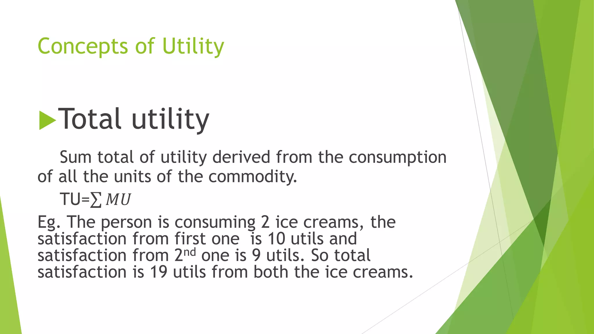 UTILITY THEORY IN ACTUARIAL SCIENCE | PPT