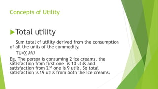 UTILITY THEORY IN ACTUARIAL SCIENCE | PPT