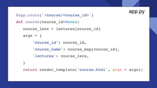 MOOC: Python & Web as Architecture | PDF | Web Development | Internet
