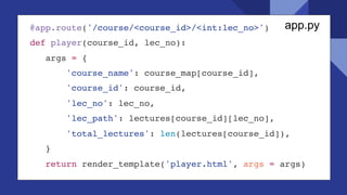 MOOC: Python & Web as Architecture | PDF | Web Development | Internet