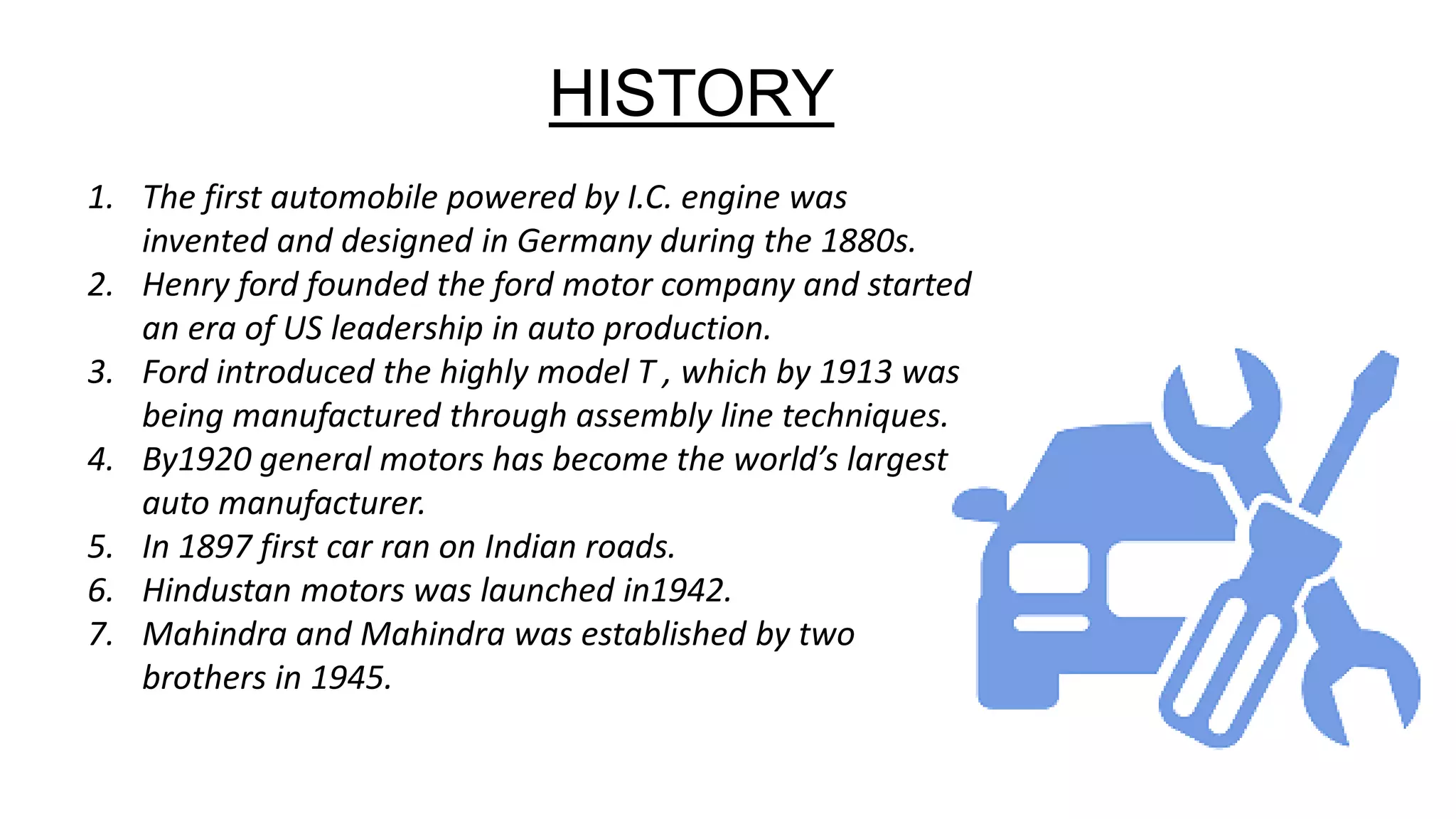 automobile engineering | PPTX