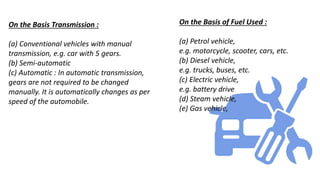 automobile engineering | PPTX