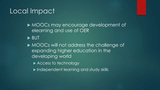 Mooc activity @university of johannesburg | PPTX