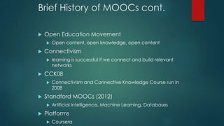 Mooc activity @university of johannesburg | PPTX