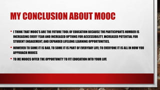 Mooc. | PPT