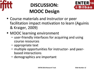 MOOC Camp: A flipped classroom and blended learning model | PPT | Education