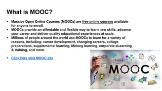 MOOC Courses | PPTX