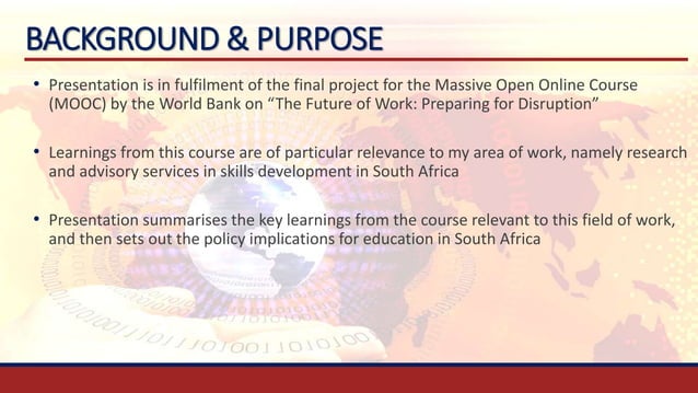 Mooc digital artifact key learnings on human capital development | PPT