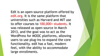Mooc edx | PPTX